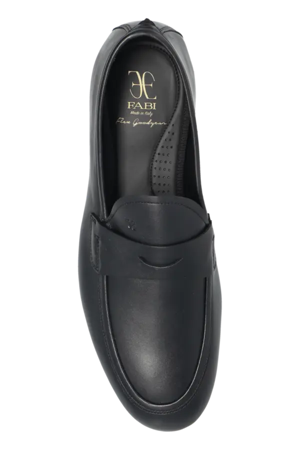 FABI Glove Loafers - Black