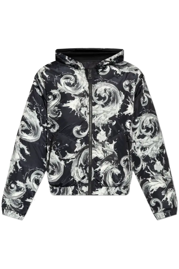 Versace Reversible Hooded Jacket