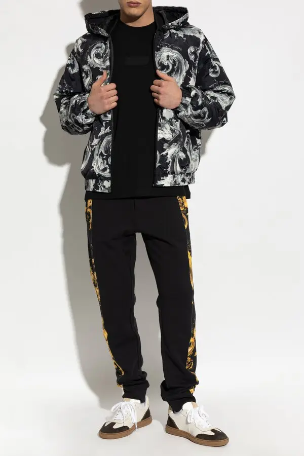 Versace Reversible Hooded Jacket
