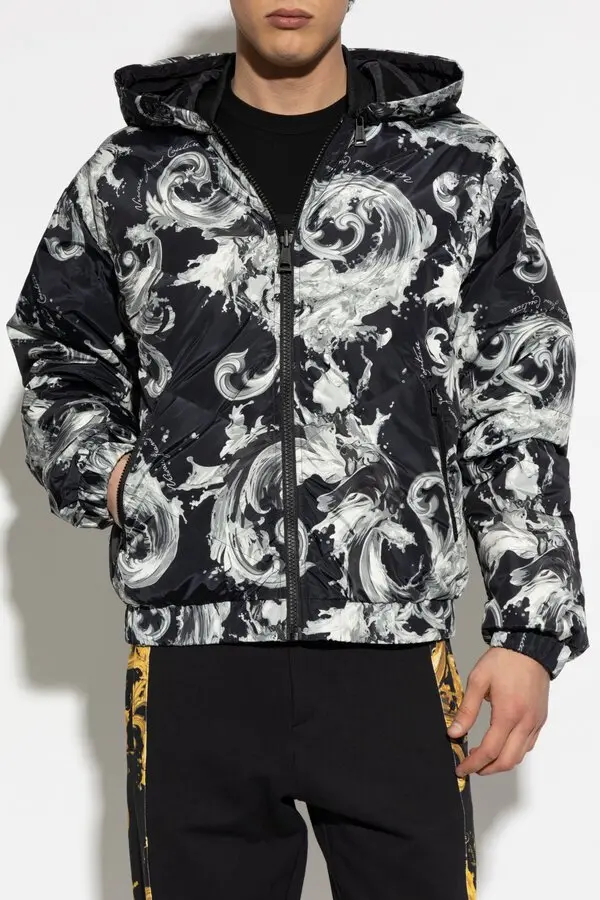 Versace Reversible Hooded Jacket