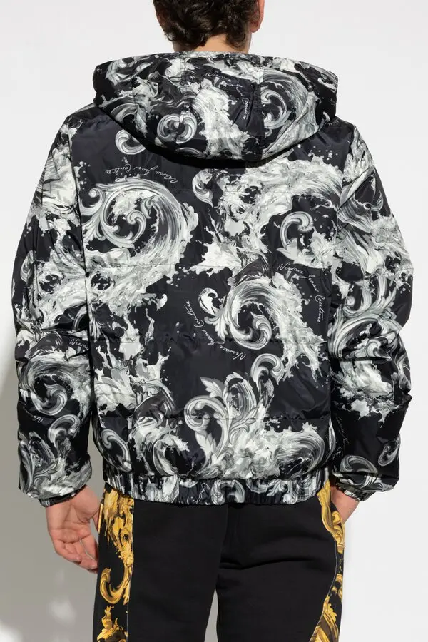 Versace Reversible Hooded Jacket