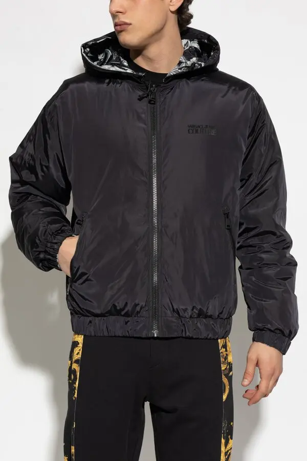 Versace Reversible Hooded Jacket