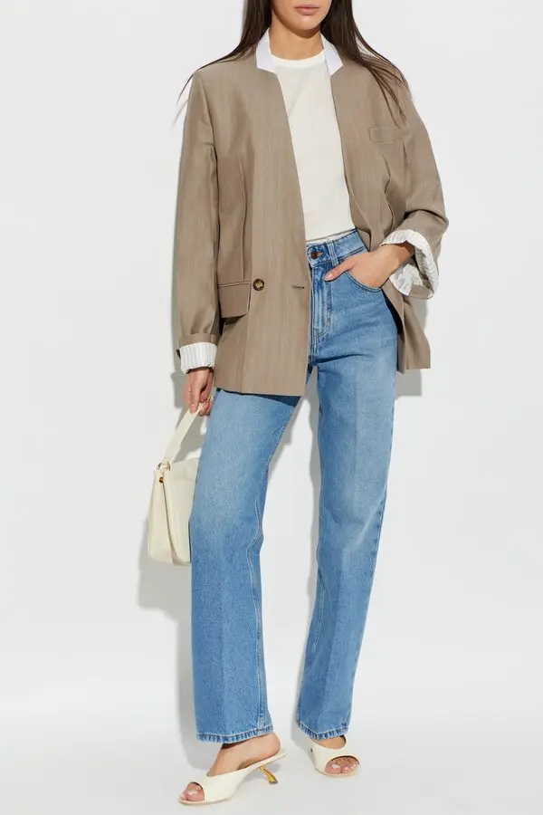 Victoria Beckham Darted Blazer