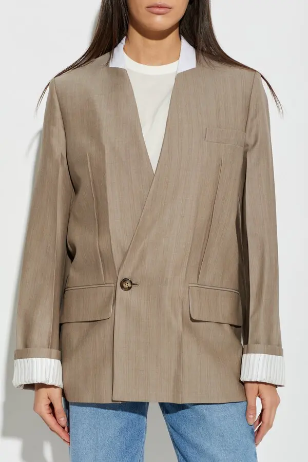 Victoria Beckham Darted Blazer