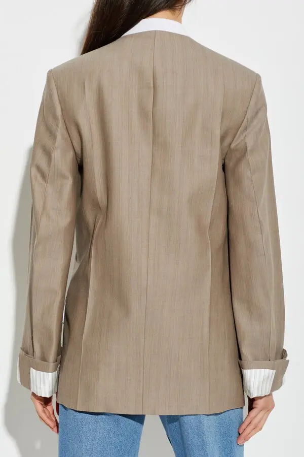 Victoria Beckham Darted Blazer