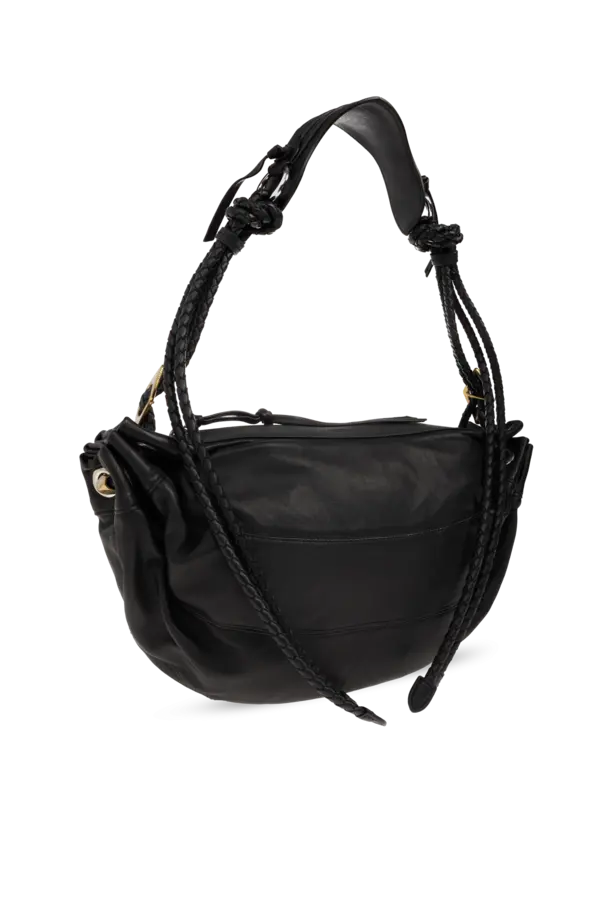 Isabel Marant Étoile Maia Medium Shoulder Bag - Black