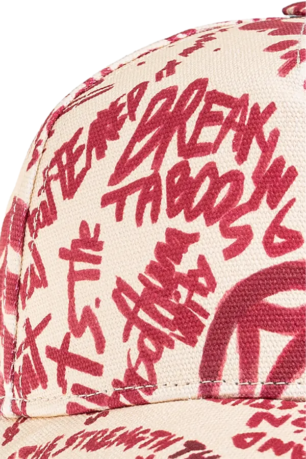 Dsquared2 Printed Baseball Cap - Red