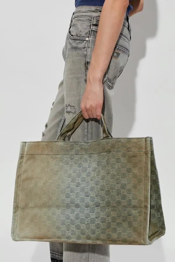 MISBHV Shopper Bag With Vintage Effect