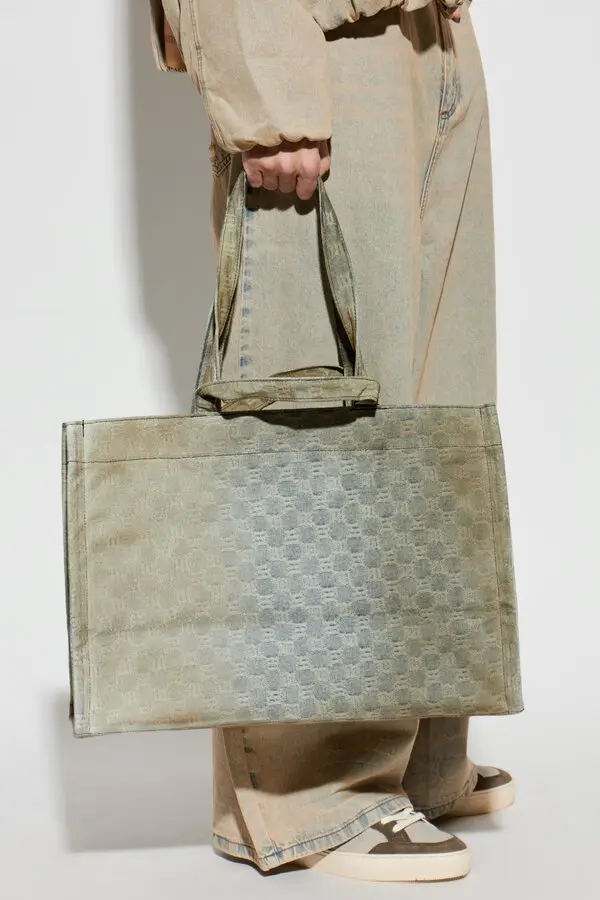 MISBHV Shopper Bag With Vintage Effect