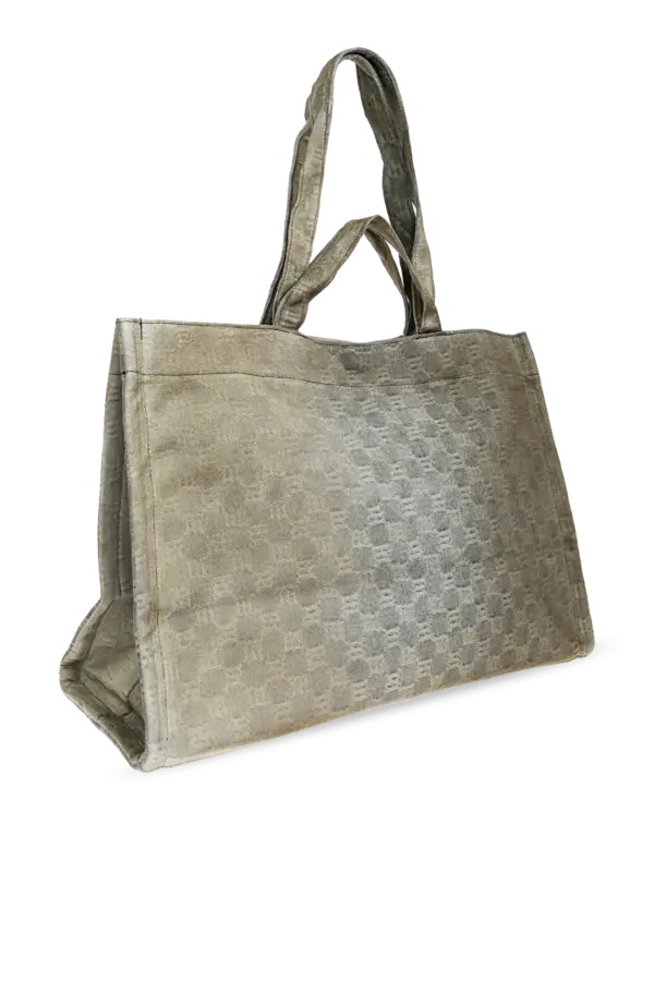 MISBHV Shopper Bag With Vintage Effect