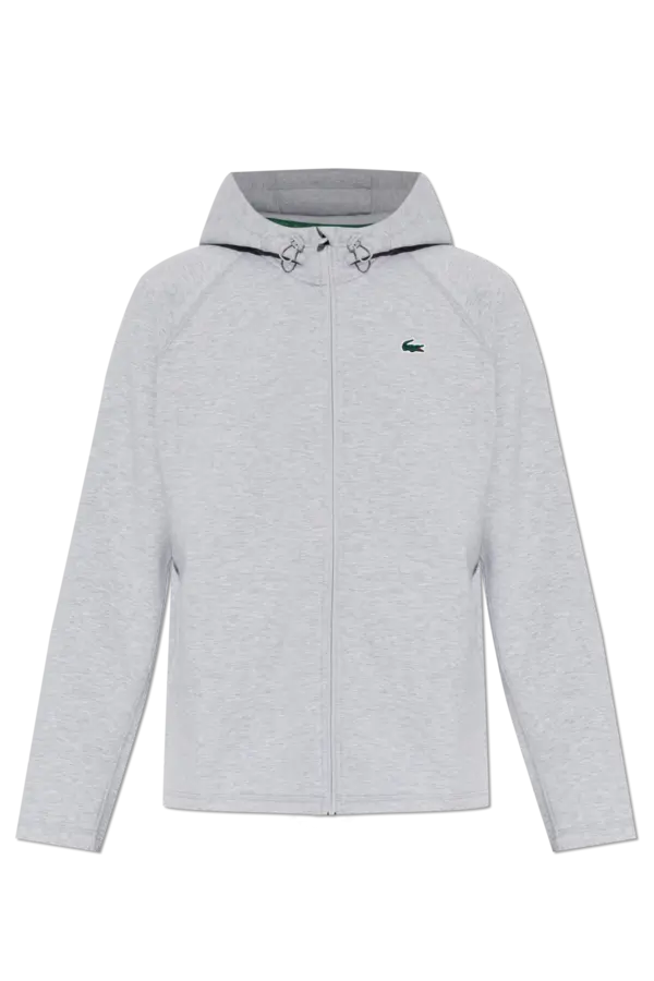 Lacoste Classic Hoodie - Grey