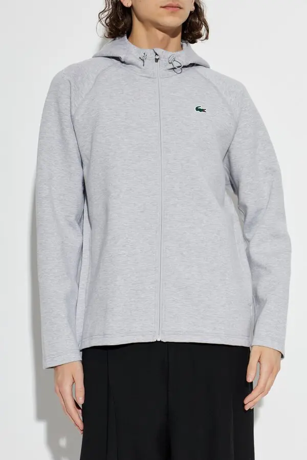 Lacoste Classic Hoodie - Grey