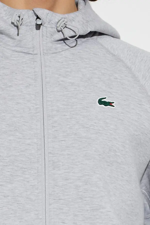 Lacoste Classic Hoodie - Grey