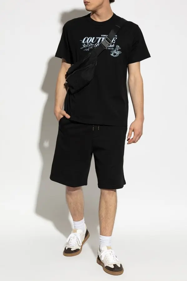 Versace T-shirt With Print