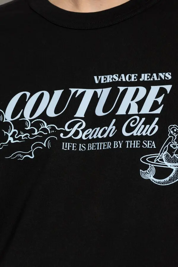 Versace T-shirt With Print