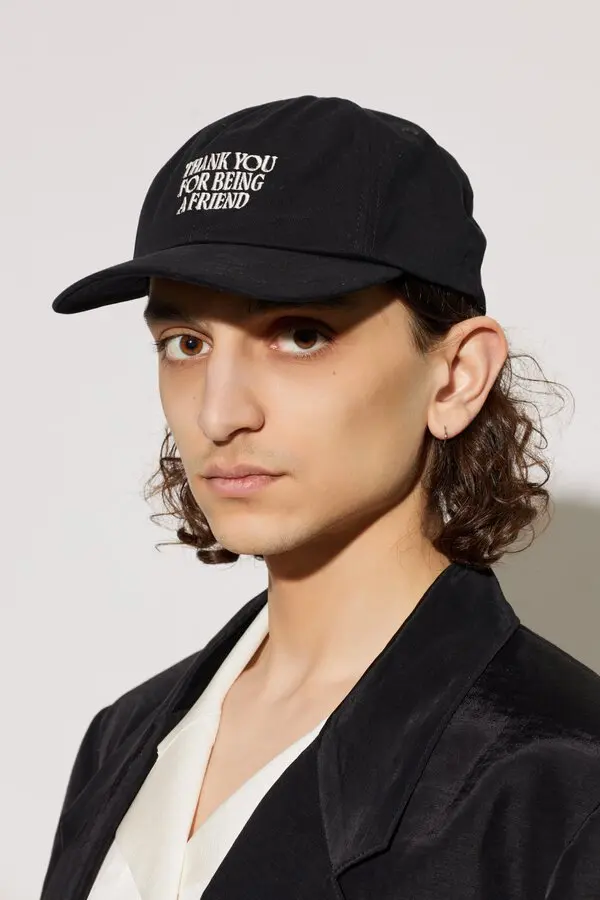 AMI Paris Baseball Cap - Black