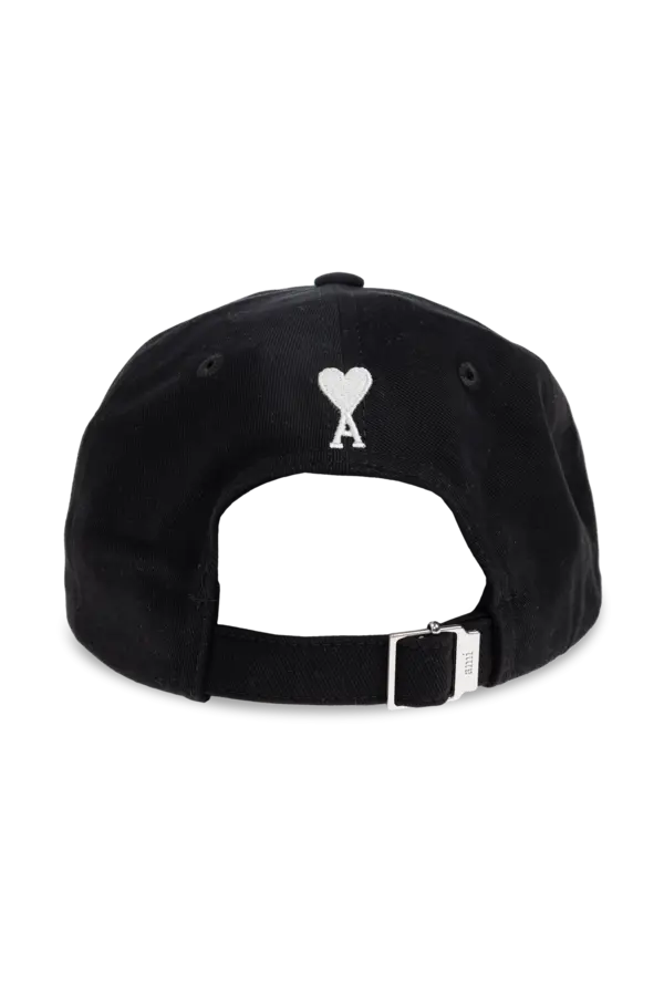 AMI Paris Baseball Cap - Black