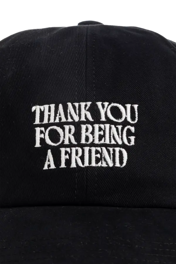 AMI Paris Baseball Cap - Black