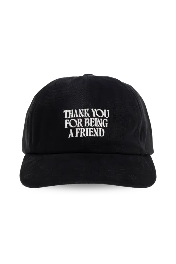 AMI Paris Baseball Cap - Black