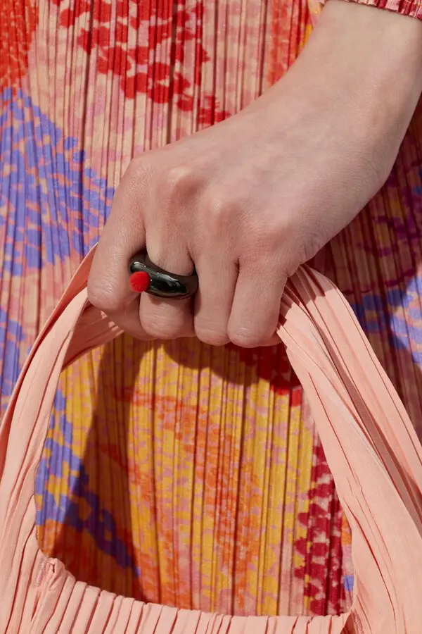 Issey Miyake Ring - Black