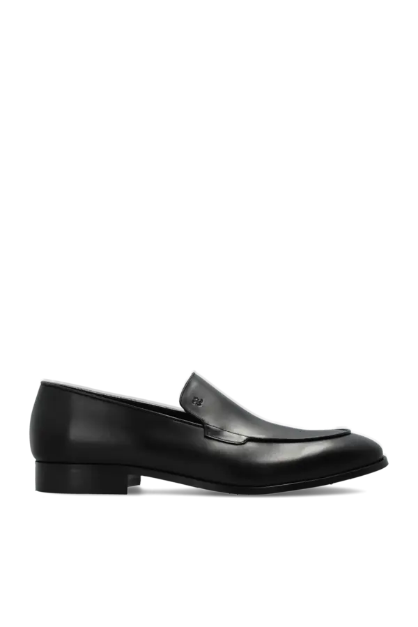 FABI Leather Loafers - Brown