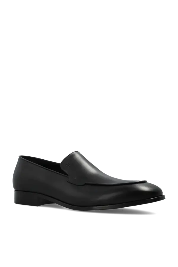 FABI Leather Loafers - Brown