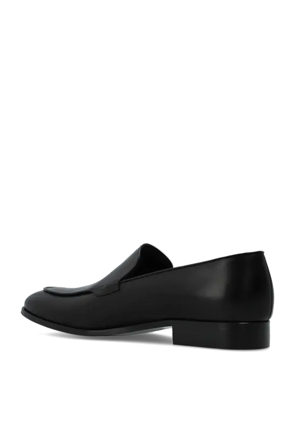 FABI Leather Loafers - Brown
