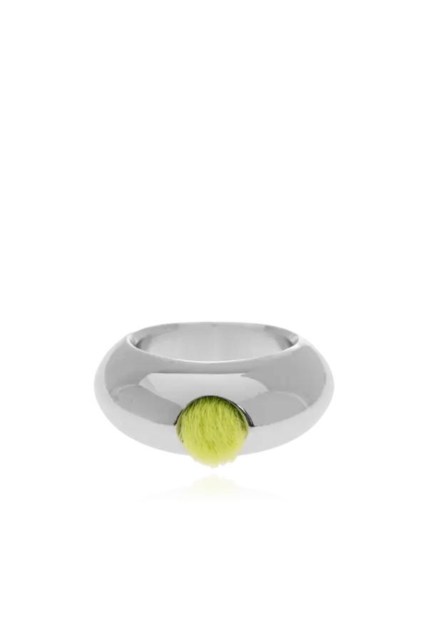 Issey Miyake Statement Ring - Silver