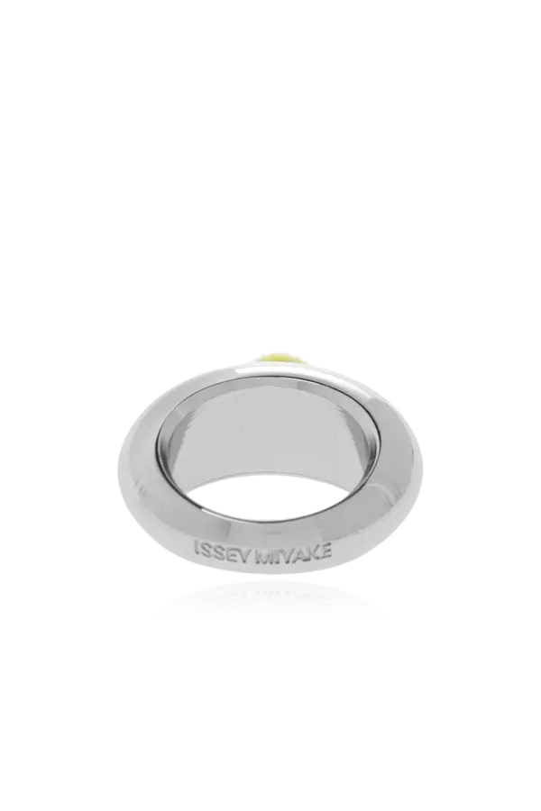Issey Miyake Statement Ring - Silver