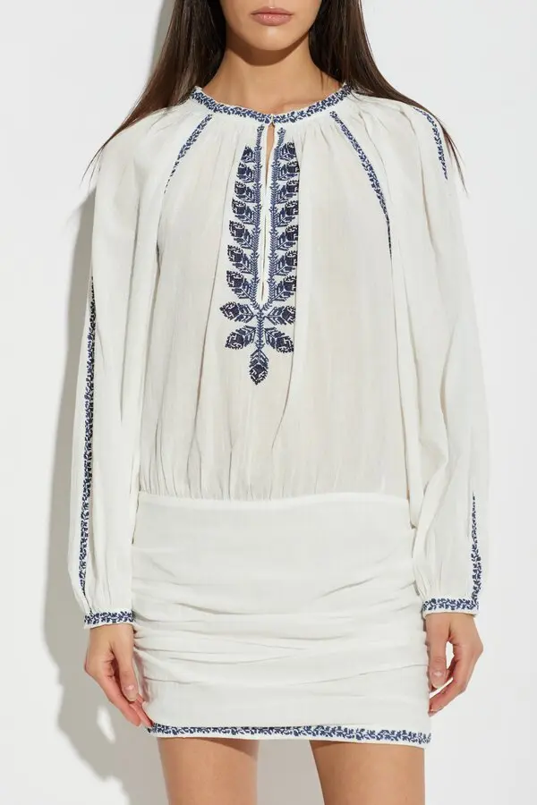 MARANT ETOILE Ludy Mini Dress
