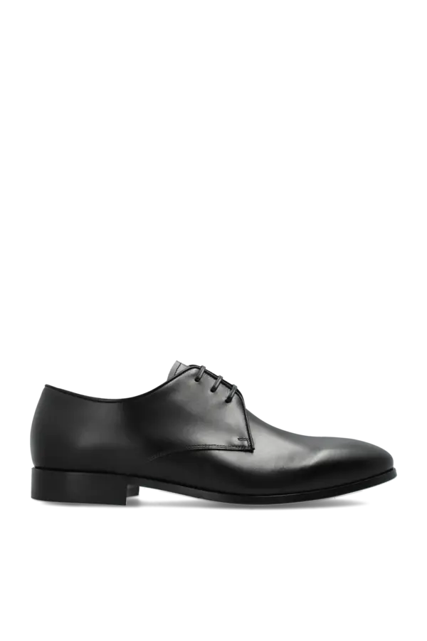 FABI Leather Derby Shoes