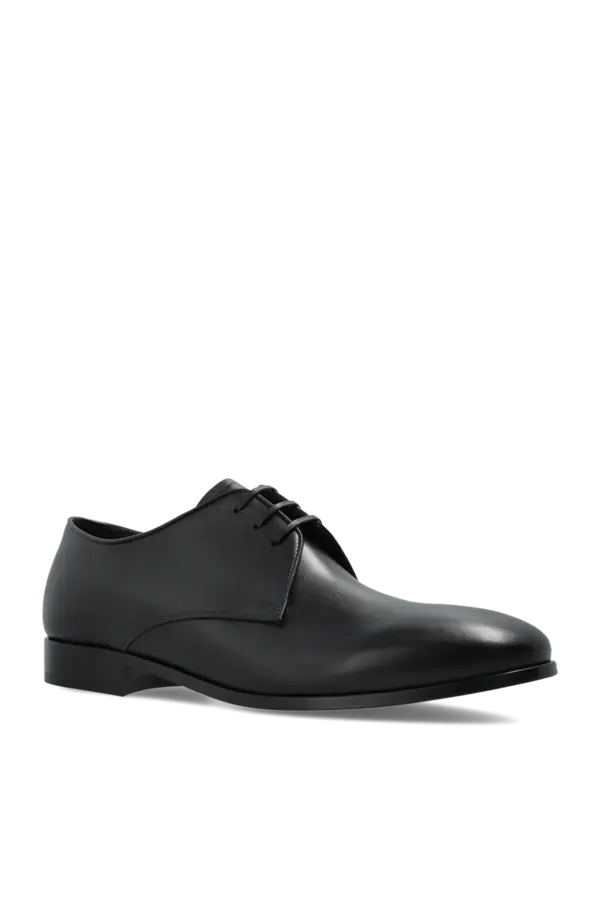 FABI Leather Derby Shoes