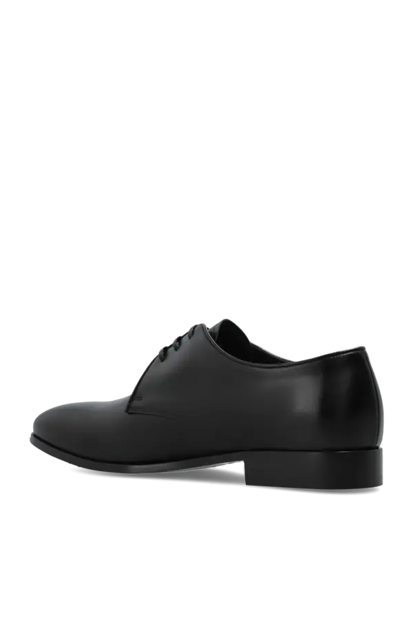 FABI Leather Derby Shoes