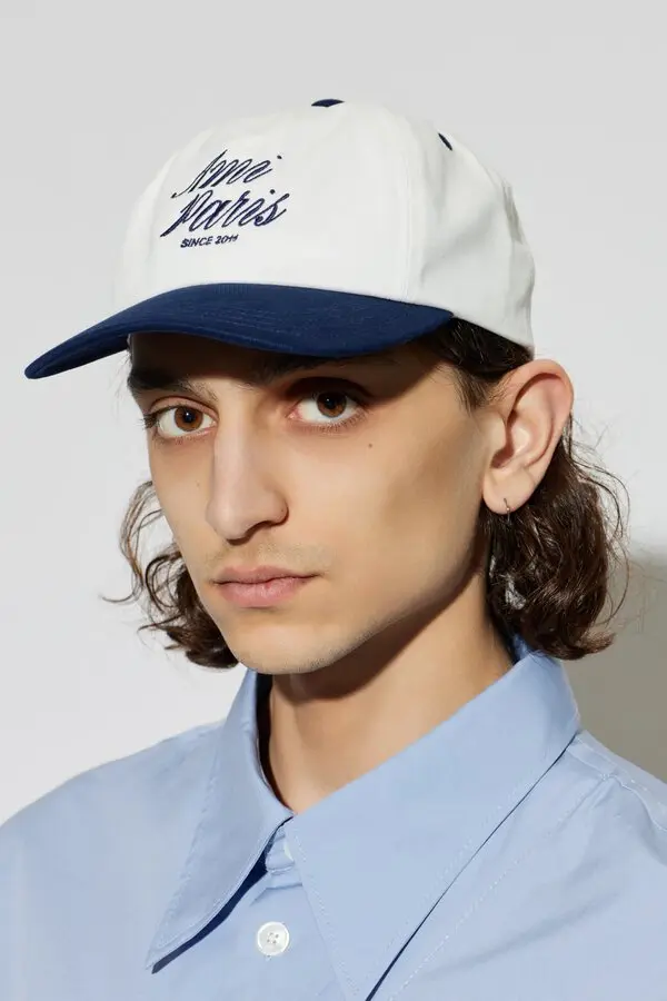 AMI Paris Baseball Cap - White