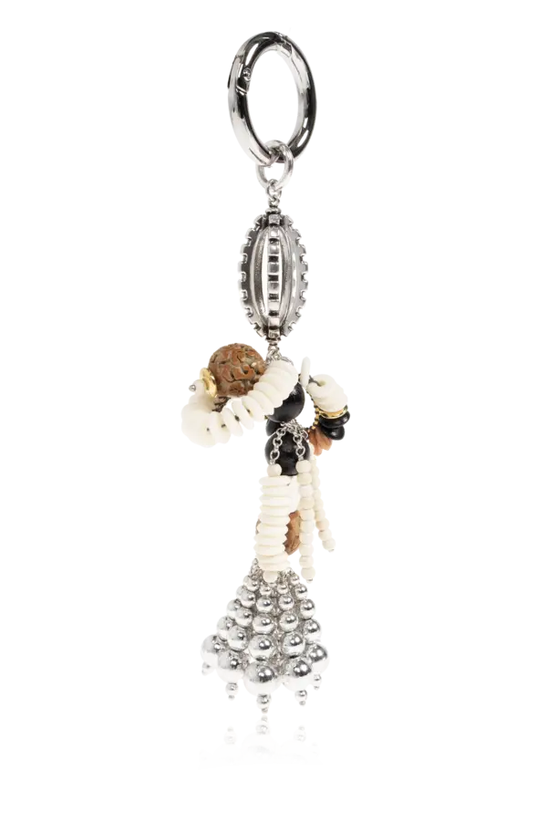 Isabel Marant Keychain With Pendants - Silver