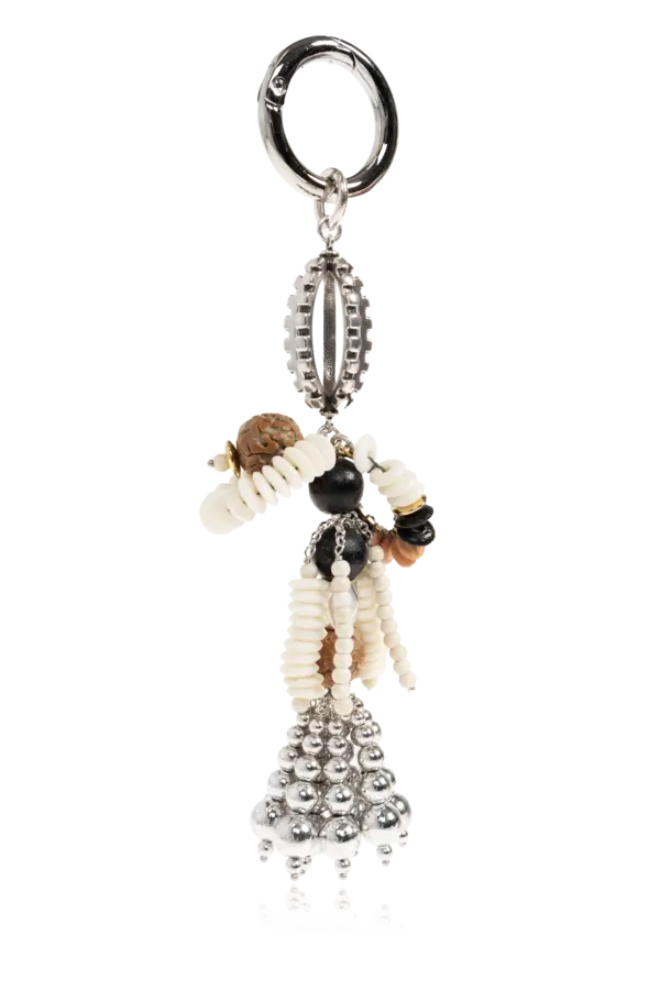 Isabel Marant Étoile Keychain With Pendants - Silver