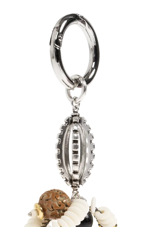Isabel Marant Étoile Keychain With Pendants - Silver