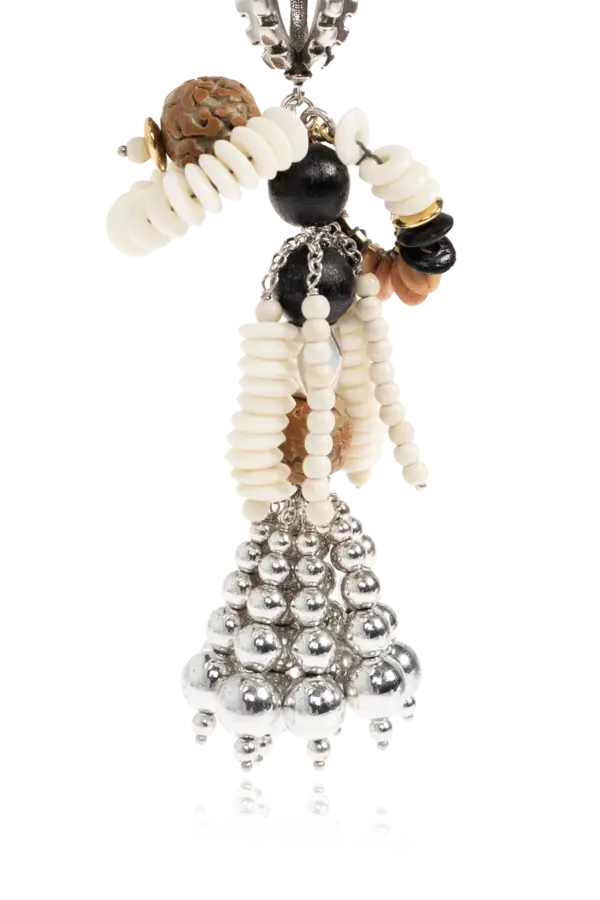 Isabel Marant Étoile Keychain With Pendants - Silver