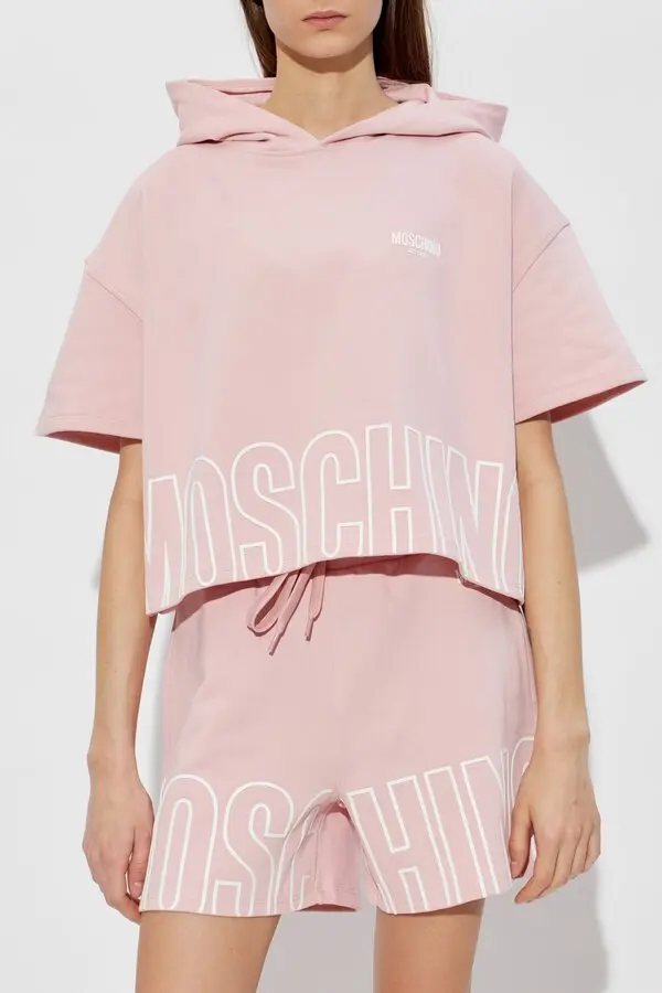 Moschino Hooded Sweatshirt