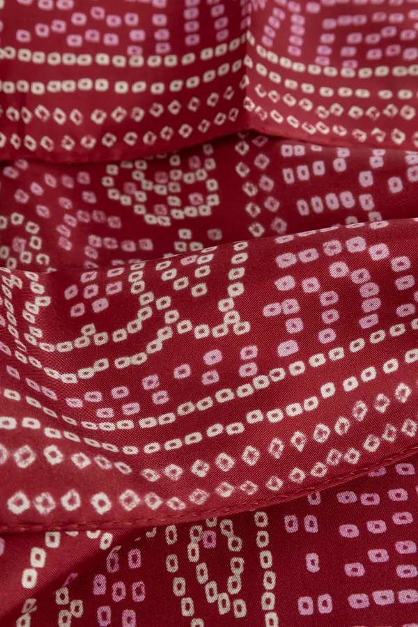 Isabel Marant Étoile Silk Scarf - Red