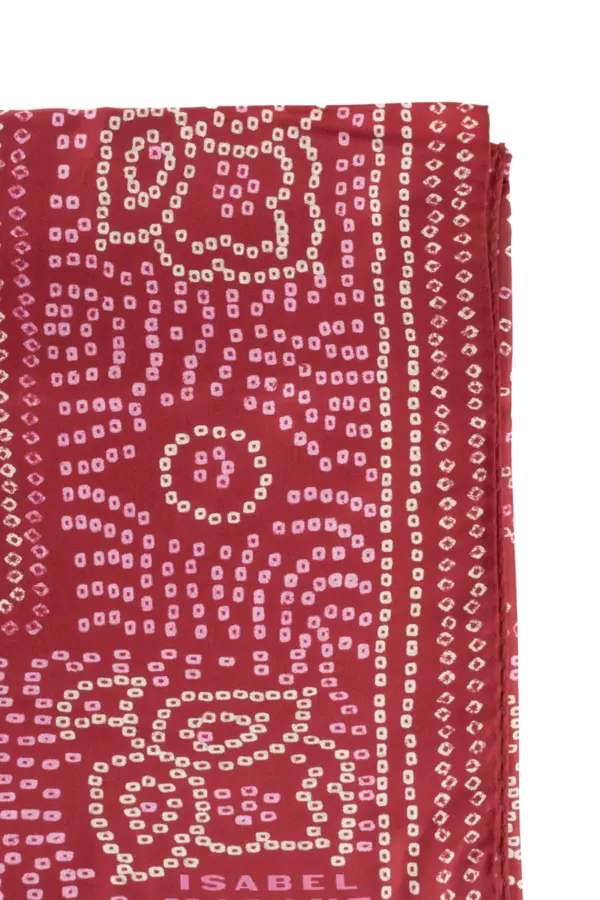 Isabel Marant Étoile Silk Scarf - Red