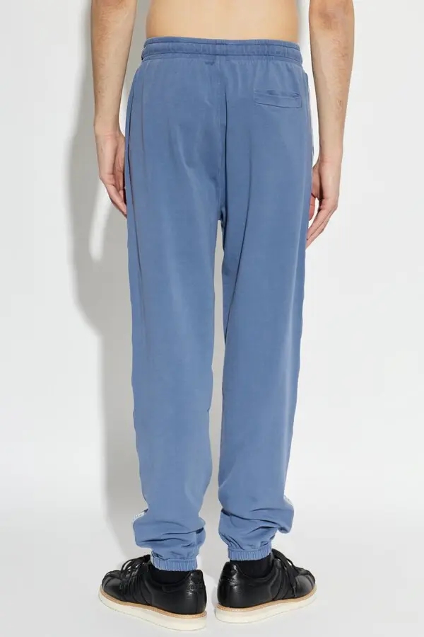 Moschino Track Pants With Side Stripes - Blue