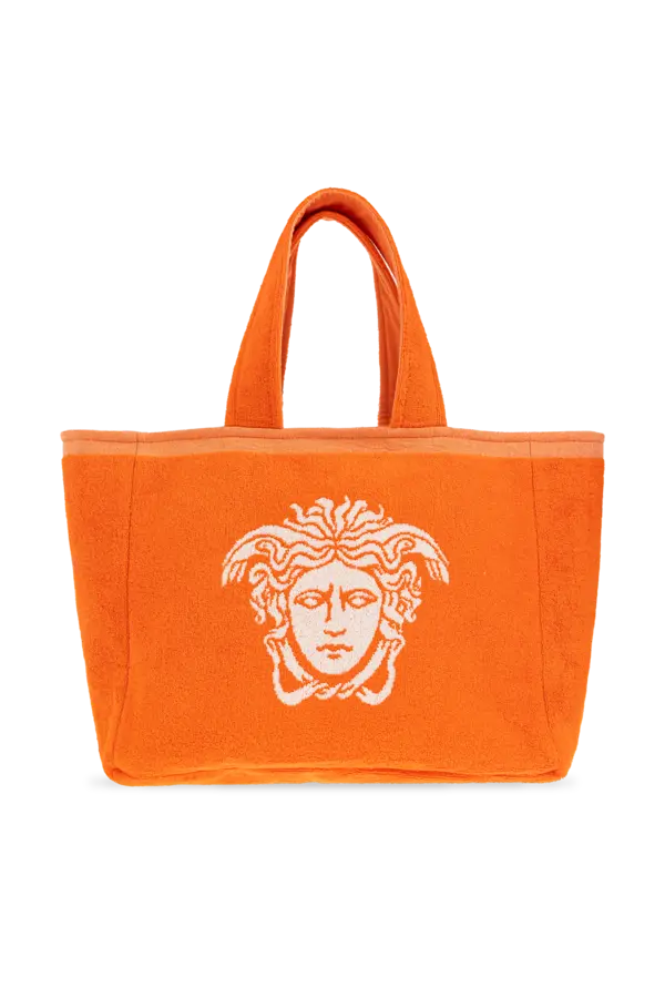 Versace Shopper Bag - Orange