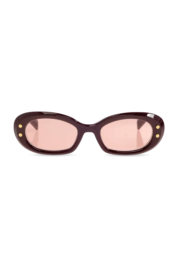 Balmain Imperial Ii Sunglasses - Burgundy