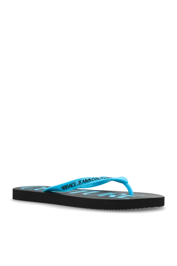 Versace Logo Rubber Slides