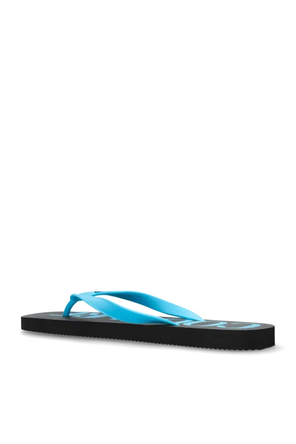 Versace Logo Rubber Slides