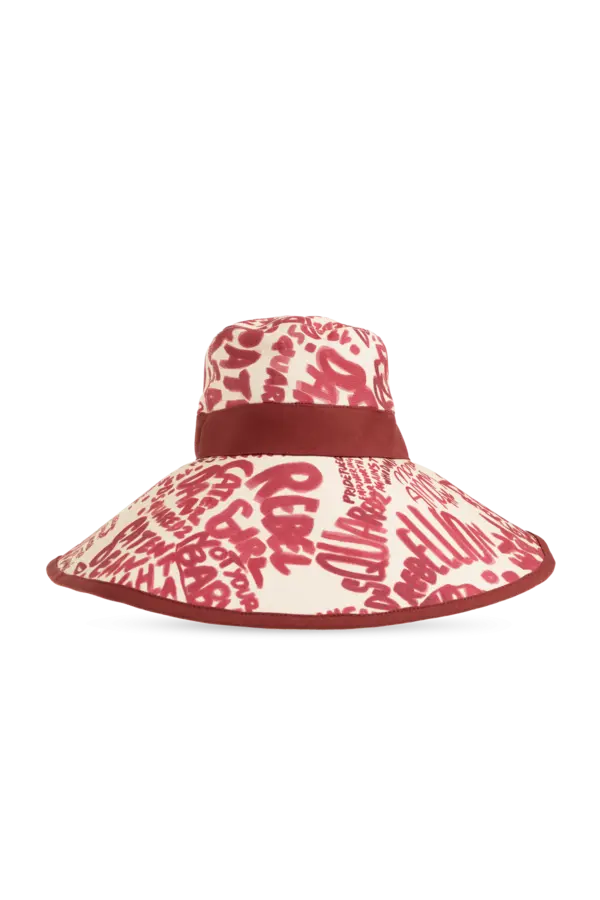 Dsquared2 Printed Hat - Red