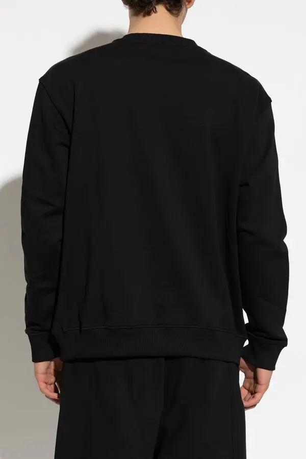 Versace Sweatshirt With Printed Logo