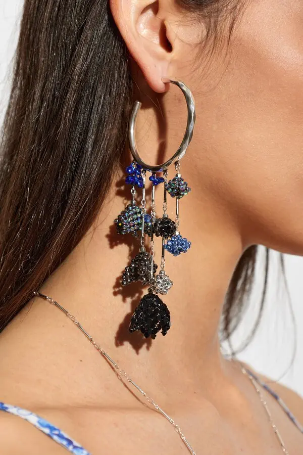 Isabel Marant Étoile Single Earring With Crystals