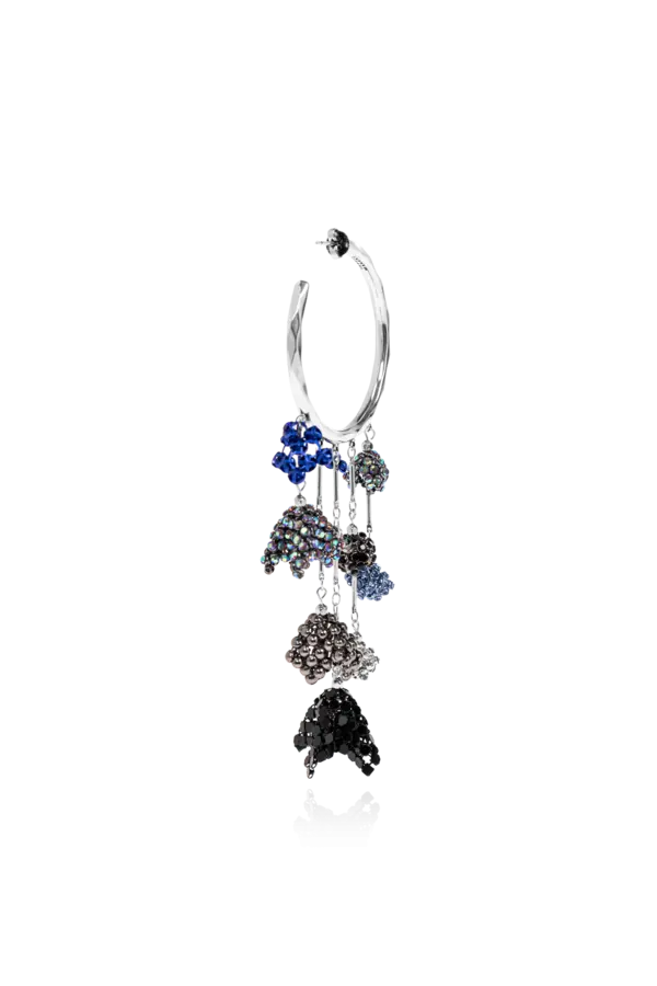 Isabel Marant Étoile Single Earring With Crystals